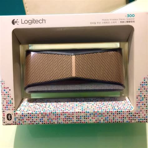 Logitech Mobile Wireless Stereo Speaker Computers Tech Parts Accessories Networking On