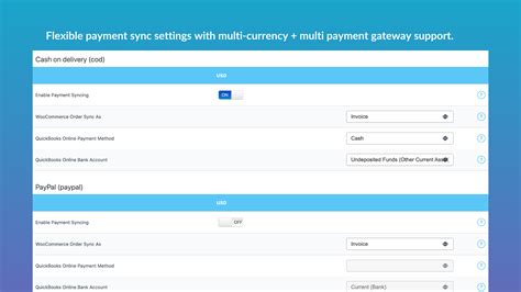 QuickBooks Sync For WooCommerce