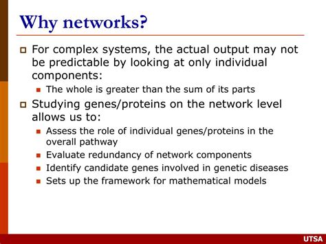 ppt network based analysis of functional genomics data powerpoint