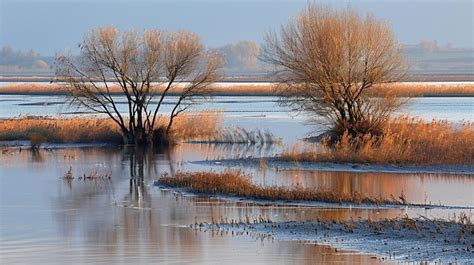 Premium Photo Expansive Floodplains Landscape