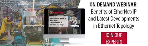 Dynapar Corporation On Linkedin Encoder Experts Present The Top Benefits Of Ethernet Ip