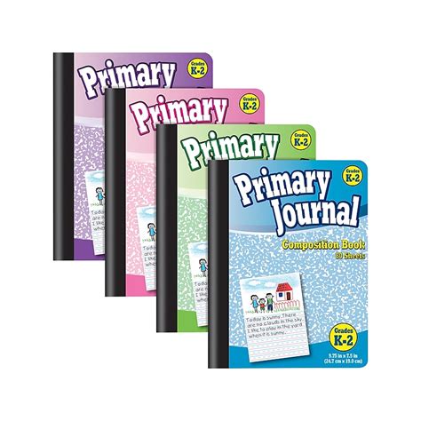 Better Office Primary Journal Composition Notebooks 75 X 975