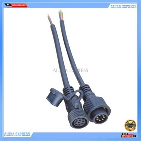 Promo Stop Kontak Colokan Industrial Male Female Konektor Daya Listrik Pengunci Colokan Outlet