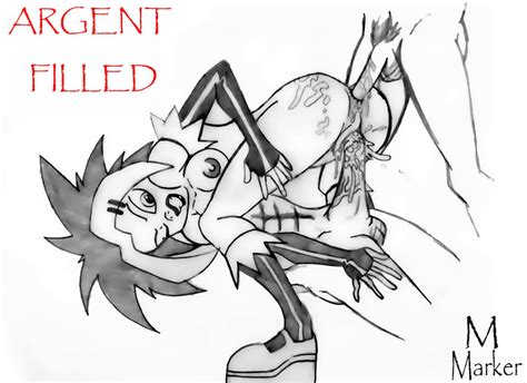 Rule 34 Argent Dc Dc Comics M Marker Partial Male Sex Smooth Skin