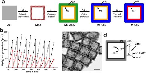 A Illustration Of The General Synthetic Method Of Metal Cds Double