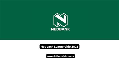Nedbank Learnership 2025 Daily Update