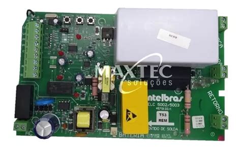 Placa Base Cpu Cerca Elétrica Elc 5112 Intelbras Original Frete Grátis