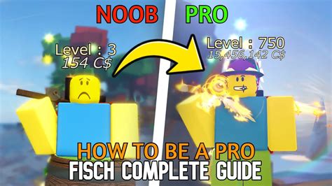 How To Finish FISCH And Become A PRO Player UPDATED Fisch Guide YouTube