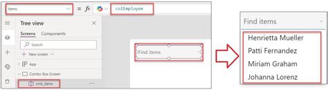 How To Use The Power Apps Combo Box Control