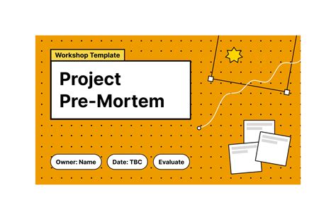 Project Pre Mortem Customer Experience Template Figma