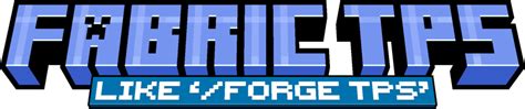 fabric tps minecraft mods curseforge