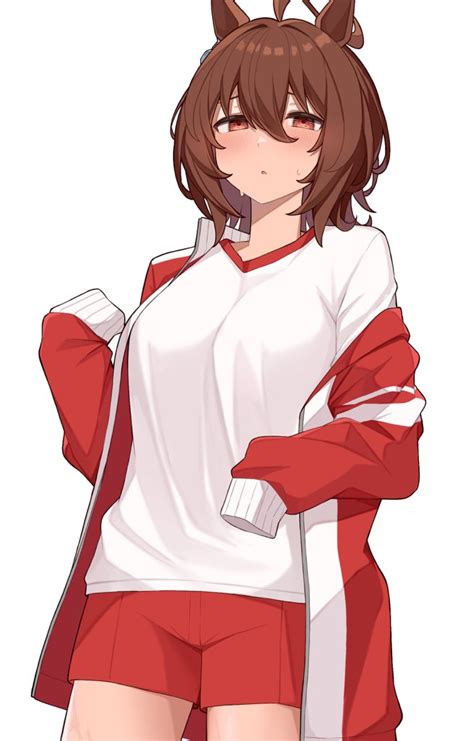 Agnes Tachyon Umamusume Drawn By Nagaburo Imoni Danbooru