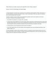 CS 1103 Discussion Forum Unit 2 Docx Course Hero