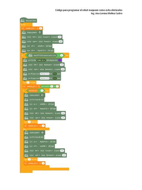 Code Maqueen Evita Obstaculos Pdf