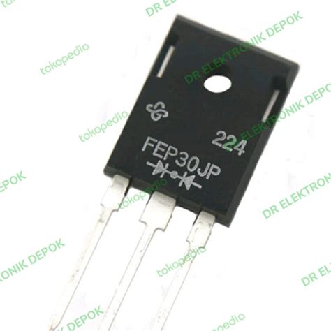 Jual Dioda Fep30jp 30a 600v Fast Recovery Rectifier Diode Mesin Las Fep30 Kota Depok Dr