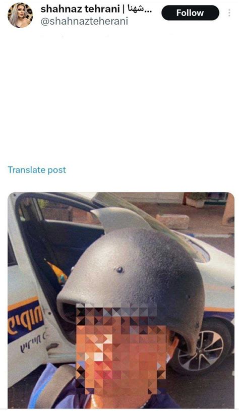 نقش ویژه دختر شهناز تهرانی در جنگ غزه