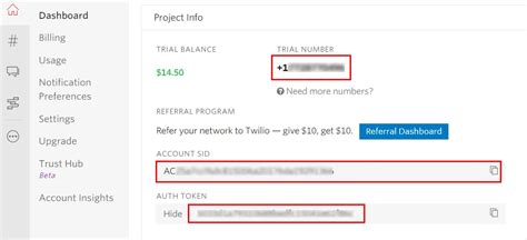 Twilio Gateway Setup For OTP Verification SMS Notification