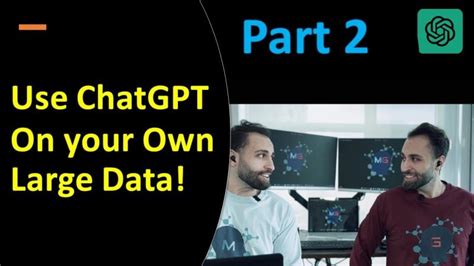 Rahul Kariyal On Linkedin Use Chatgpt On Your Own Large Data Part 2