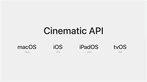 Ios 17 Allows Third Party Apps To Edit Your Cinematic Mode Videos