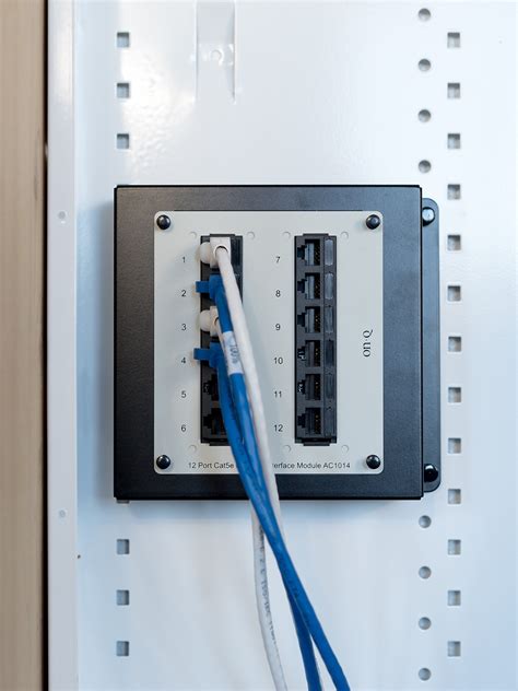 Buy Legrand Onq 8 Port Cat 5e Network Interface Module Rj45 Network Switch High Density Mini