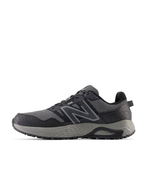 New Balance 410 V8 Trail Running Shoe In Black For Men Lyst