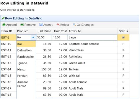 EasyUI DataGrid ComboBox 実践チュートリアルドロップダウンオプションの動的ロードを実現 ITチュートリアル