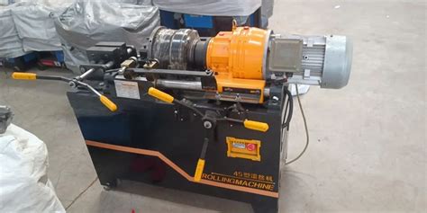 Rebar Threading Machine At ₹ 145000piece In Hyderabad Id 2853728004955
