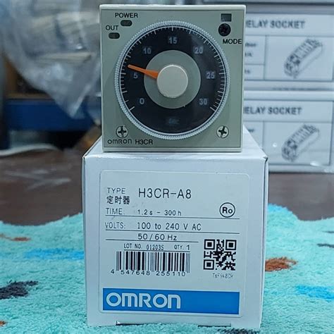 Jual Timer Omron H3cr A8 220vac Socket Timer Omron H3cr A8 220vac Socket Timer Omron H3cr A8