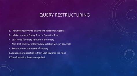 Phases Of Distributed Query Processing Pptx