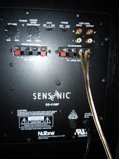 Subwoofer Amplifier Layout At Troy Ritchie Blog