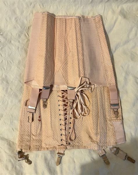 Antique Vintage Girdle Garter Undergarment X 2 £5500 Picclick Uk
