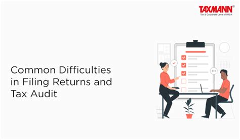 widespread difficulties in submitting returns and tax audit american