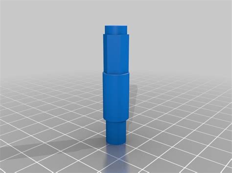 five axle stepper motor clock by eebel download free stl model