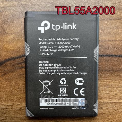 Tbl A Tbl A Tp Link M Wifi Mifi Mah Battery Shopee Thailand