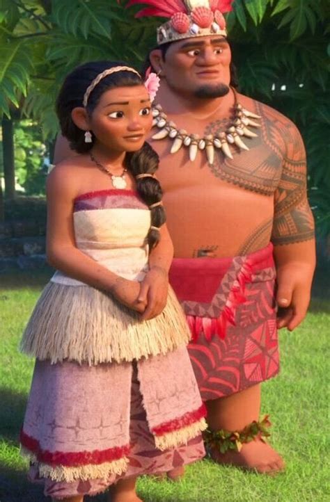 Moana Chief Tui And Sina Disney Moana Moana Disney Animation