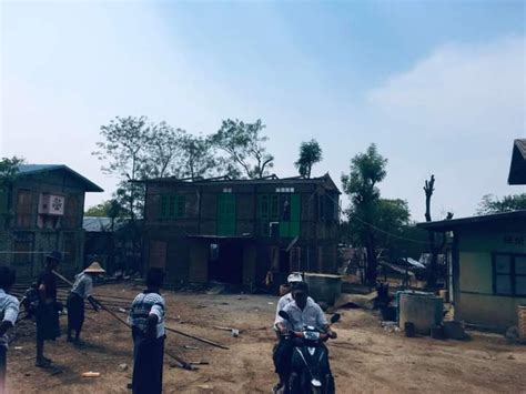 ပျော်ဘွယ်မြို့၌ မိုးကြိုးပစ်ခံရမှုကြောင့် လူ ၁ ဦးနှင့် တိရိစ္ဆာန်အများအပြားသေဆုံးခဲ့