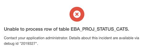 Dimitri Gielis Blog Oracle Application Express APEX Automatically Capture All Errors And