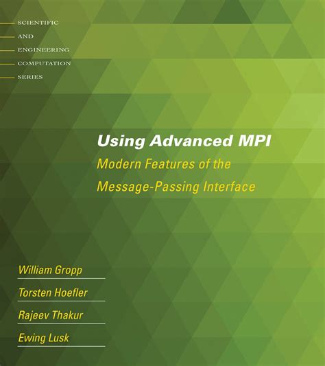 Using Advanced MPI By William Gropp Penguin Books Australia
