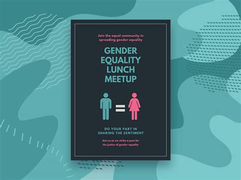 Gender Equality Poster Making