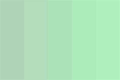 Magic Mint Color Palette