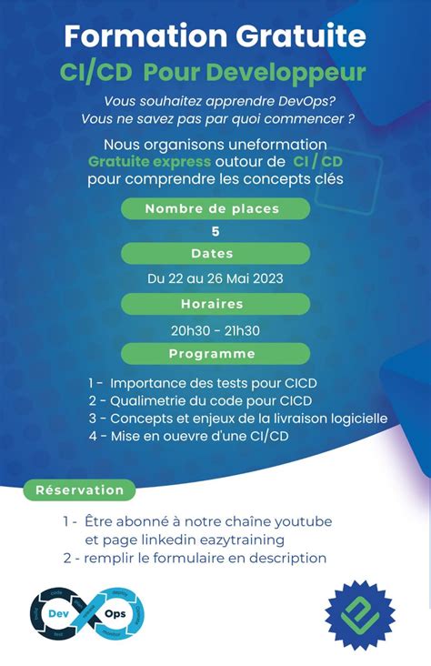 Cicd Devops Cicd Cicd Cicd Formation Docker Devops Eazytraining Eazytraining