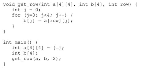 assume this code runs on a machine with the
