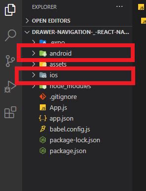 React Native Android Project Not Found Maybe Run React Native Android