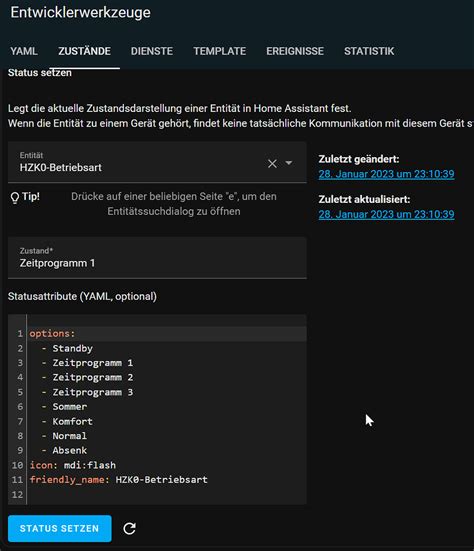 How To Change Options Of An Entity From Node RED Node RED Home Assistant Community