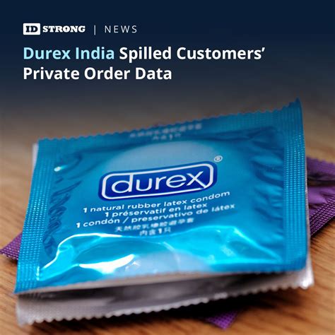Idstrong On Linkedin Durex Databreach Dataleak Cybersecurity Security Infosec