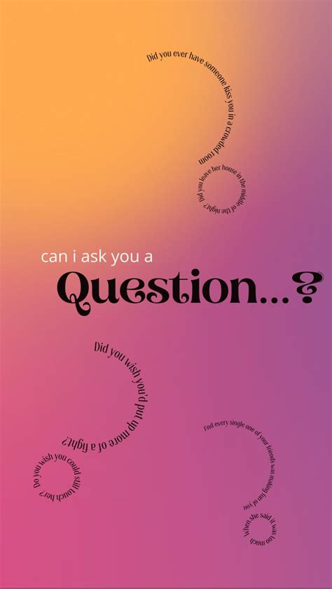 Can O Ask You A Question Taylor Swift