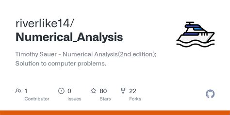 Numerical Analysis Ch Ch Ipynb At Master Riverlike Numerical Analysis GitHub