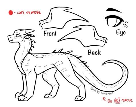 Dragon Oc Base