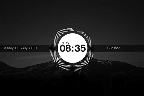 Minimalist Rainmeter Skin