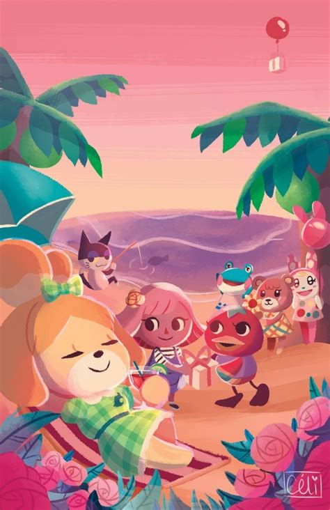 Isabelles Day Off An Art Print By Céli Inprnt